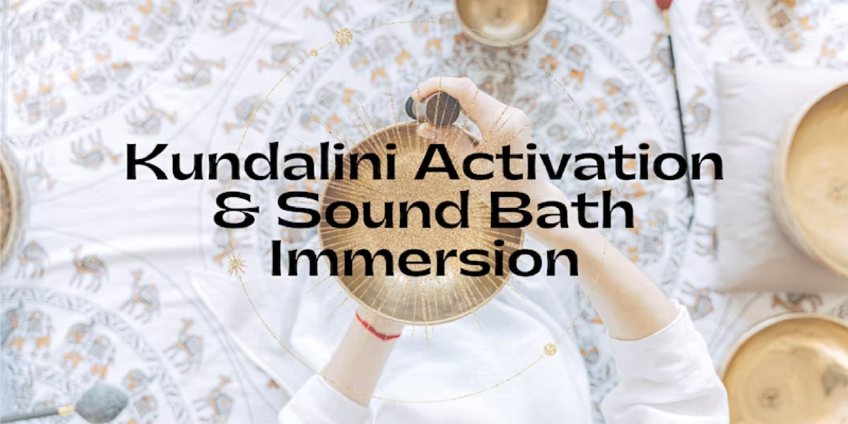 Kundalini Activation Sound Bath Immersion Shanti Sound