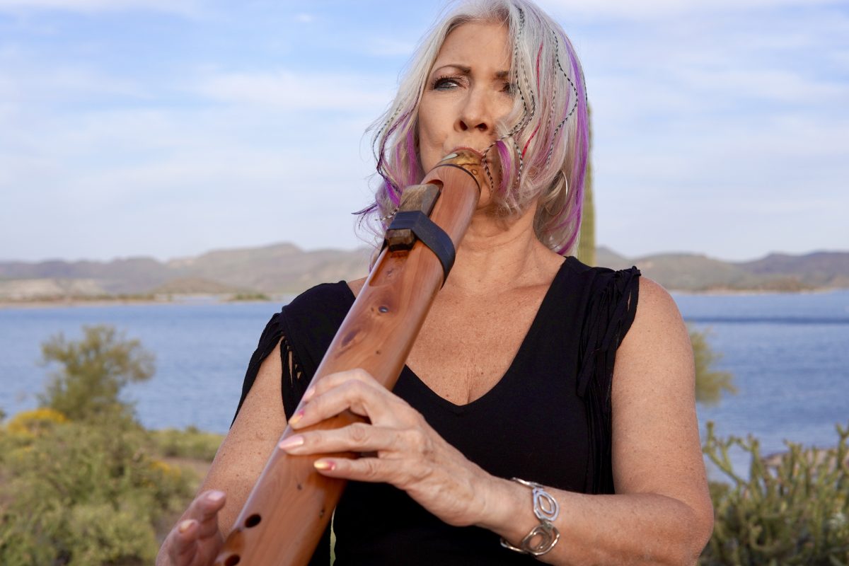Native American Flute Sound Journey with Sherry Finzer
