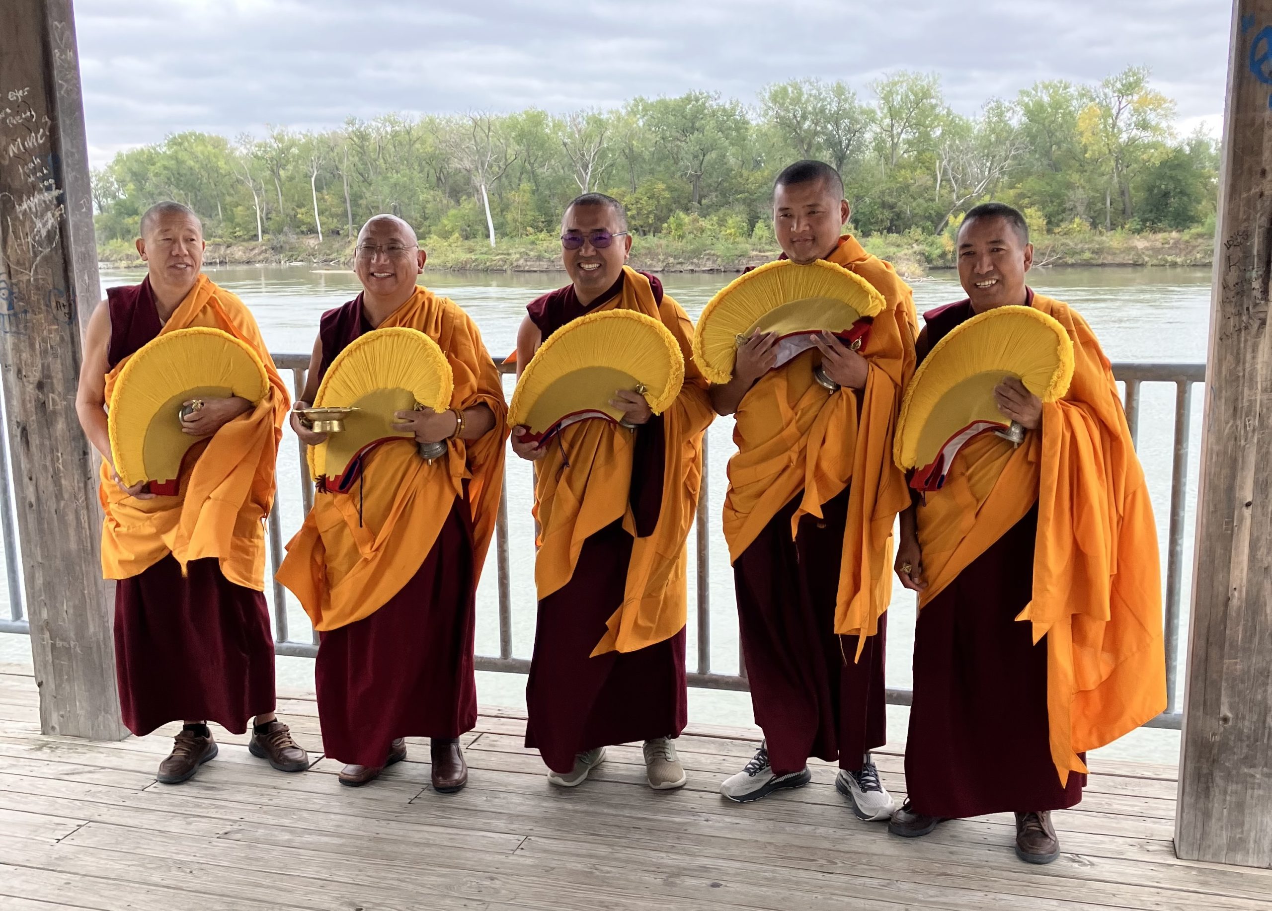 Vajravidarin Healing Ritual with the Venerable Geshe Chodak