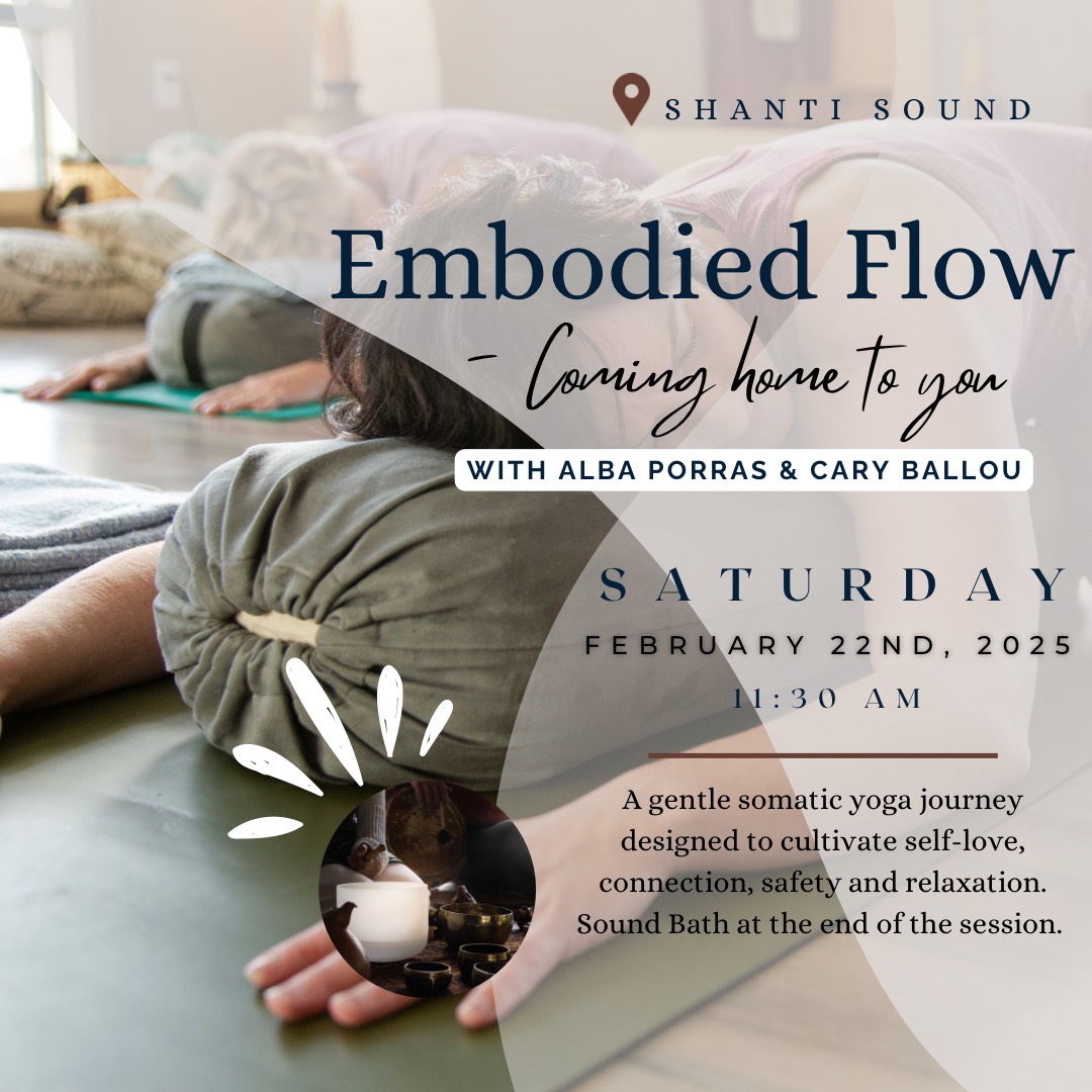 Coming Home to You: A Somatic Yoga Journey and Sound Bath