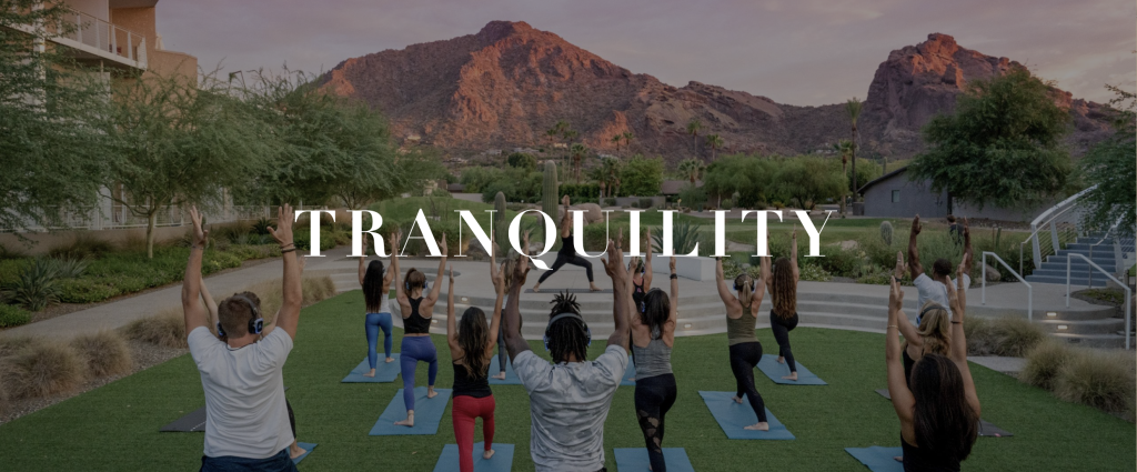 Tranquility - Wellness Retreat Scottsdale - Shanti Sound